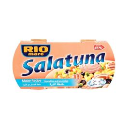 Rio Mare Salatuna Maize Recipe Vegetable and Tuna Salad - Grandiose.ae