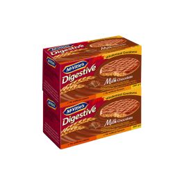 Choco Digestive Milk 2x200G 20% OFF - Grandiose.ae
