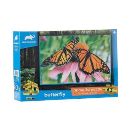 Prime 3D Monarch Buttle Fly Puzzle 63PCS - Grandiose.ae