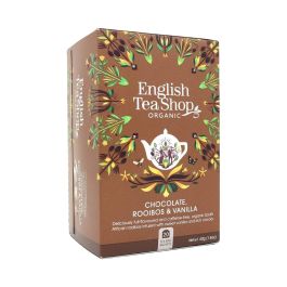 English Tea Shop Organic Chocolate Rooibos Vanilla Tea - Grandiose.ae