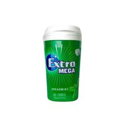 Wrigleys Extra Mega Spearmint Chewing Gum - Grandiose.ae