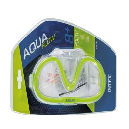 Intex Aqua Flow Sea Scan Swim Mask for Age 8+ Assorted - Grandiose.ae