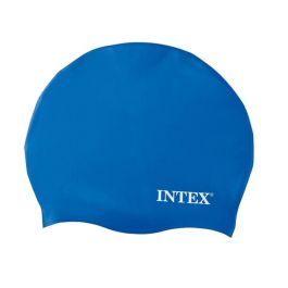 Intex Aqua Flow Silicon Swim Cap for Age 8+ Assorted - Grandiose.ae