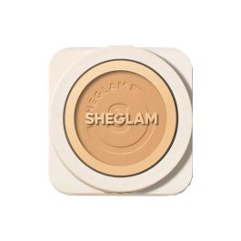 Sheglam Skin Focus High Coverage Powder Foundation - Sand - Grandiose.ae