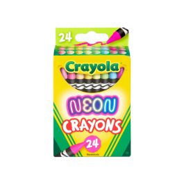 Crayola Neon Crayons - Grandiose.ae