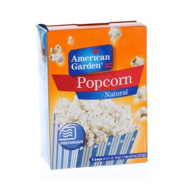 American Garden Microwave Regular Popcorn - Grandiose.ae