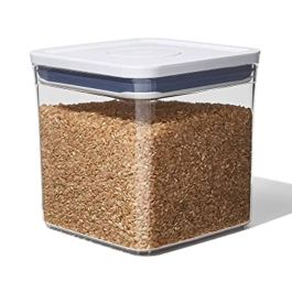Oxo Good Grips Pop Big Square 2.6L Short Container - Grandiose.ae