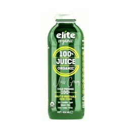 Elite Organic Cold Pressed Well Greens Juice - Grandiose.ae