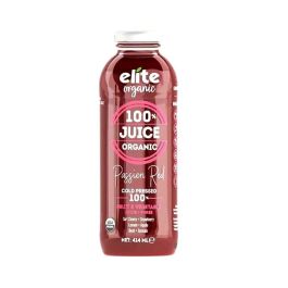 Elite Organic Cold Pressed Passion Red Juice - Grandiose.ae