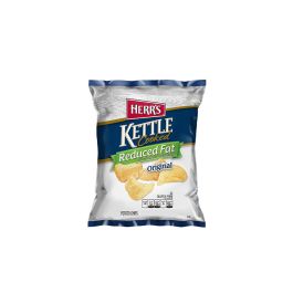 Herr's Kettle Cooked Reduced Fat Potato Chips - Grandiose.ae