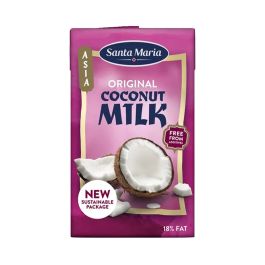 Santa Maria Original Coconut Milk - Grandiose.ae