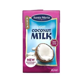 Santa Maria Light Coconut Milk - Grandiose.ae