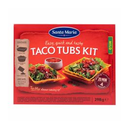 Santa Maria Taco Tubs Dinner Kit - Grandiose.ae