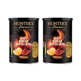 Hunter's Gourmet Spicy Korean Gochujang Hand Cooked Chips - Grandiose.ae