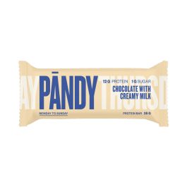 Pandy Protein Chocolate & Creamy Milk Bar - Grandiose.ae