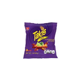 Takis Fuego Hot Chili Pepper and Lime Tortilla Chips - Grandiose.ae