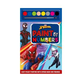 Spider-Man Paint by Numbers - Grandiose.ae