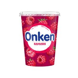 Onken Smooth and Creamy Raspberry Yoghurt - Grandiose.ae