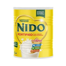 Nido Fortified Full Cream Milk Powder- Grandiose.ae