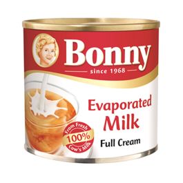 Bonny Evaporated Milk - Grandiose.ae
