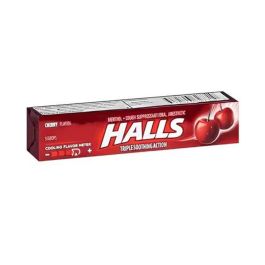 Halls Cherry Falvoured Candy - Grandiose.ae
