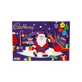 Cadbury Medium Santa Selection Box - Grandiose.ae