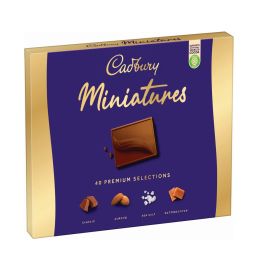 Cadbury Miniatures Chocolate Selection Box - Grandiose.ae