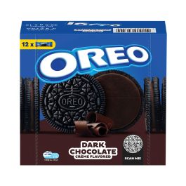 Oreo Dark Chcocolate Biscuits - Grandiose.ae