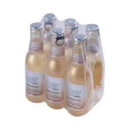 Freez Premium Mixer Crystal Ginger Ale 200ml - Grandiose.ae