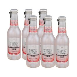 Freez Premium Mixer Crystal Light Pink Grapefruit Soda 200ml - Grandiose.ae