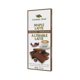 Canada True Maple Latte Chocolate Bar - Grandiose.ae