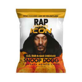 Rap Snacks Snoop Dogg Bbq Cheddar Potato Chips - Grandiose.ae