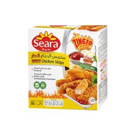 Seara Spicy Chicken Strips Zingzo - Grandiose.ae