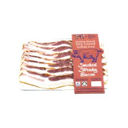 The British Butcher Shop Smoked Streaky Bacon - Grandiose.ae