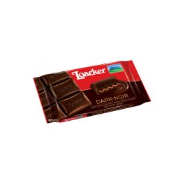 Loacker Chocolate Bar Dark - Grandiose.ae