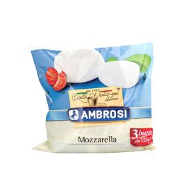 Ambrosi Cow's Milk Mozzarella Cheese - Grandiose.ae