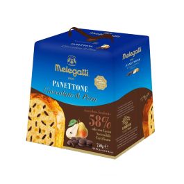 Melegatti Panettone Chocolate And Pear Cake - Grandiose.ae