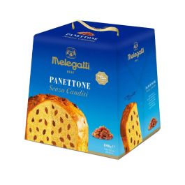 Melegatti Panettone Without Candied Fruits Cake - Grandiose.ae