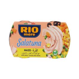 Rio Mare Salatuna Maize Recipe Veg & Tuna Salad 2 - Grandiose.ae