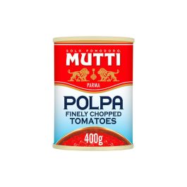 Mutti Finely Chopped Tomatoes - Grandiose.ae