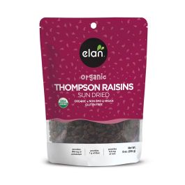 Elan Organic Sun-Dried Thompson Raisins - Grandiose.ae