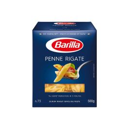 Barilla Penne Rigate 500G - Grandiose.ae