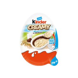 Kinder Creamy Milky & Crunchy Crispy Rice - Grandiose.ae