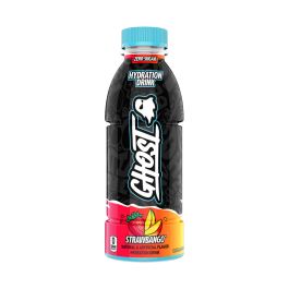 Ghost Strawbango Hydration Drink 500ML - Grandiose.ae