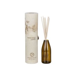 Paddywax Eucalyptus And Sage Reed Diffuser with Eco Glass - Grandiose.ae