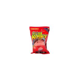 Fini Roller Jelly Extra Sour Strawberry - Grandiose.ae