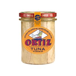 Ortiz Yellow Fin Tuna Glass Jar - Grandiose.ae