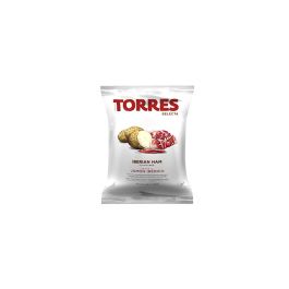 Torres Iberian Ham Potato Chips (Non-Halal) 50G - Grandiose.ae