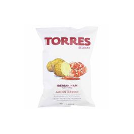 Torres Iberian Ham Potato Chips (Non-Halal) 150G - Grandiose.ae