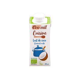 Ecomil Cuisine Coconut Bio Cooking Cream - Grandiose.ae